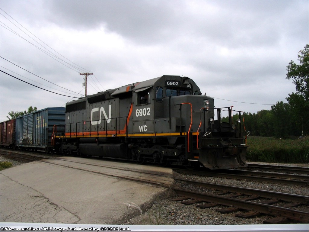 CN 6902 AT FOND DU LAC